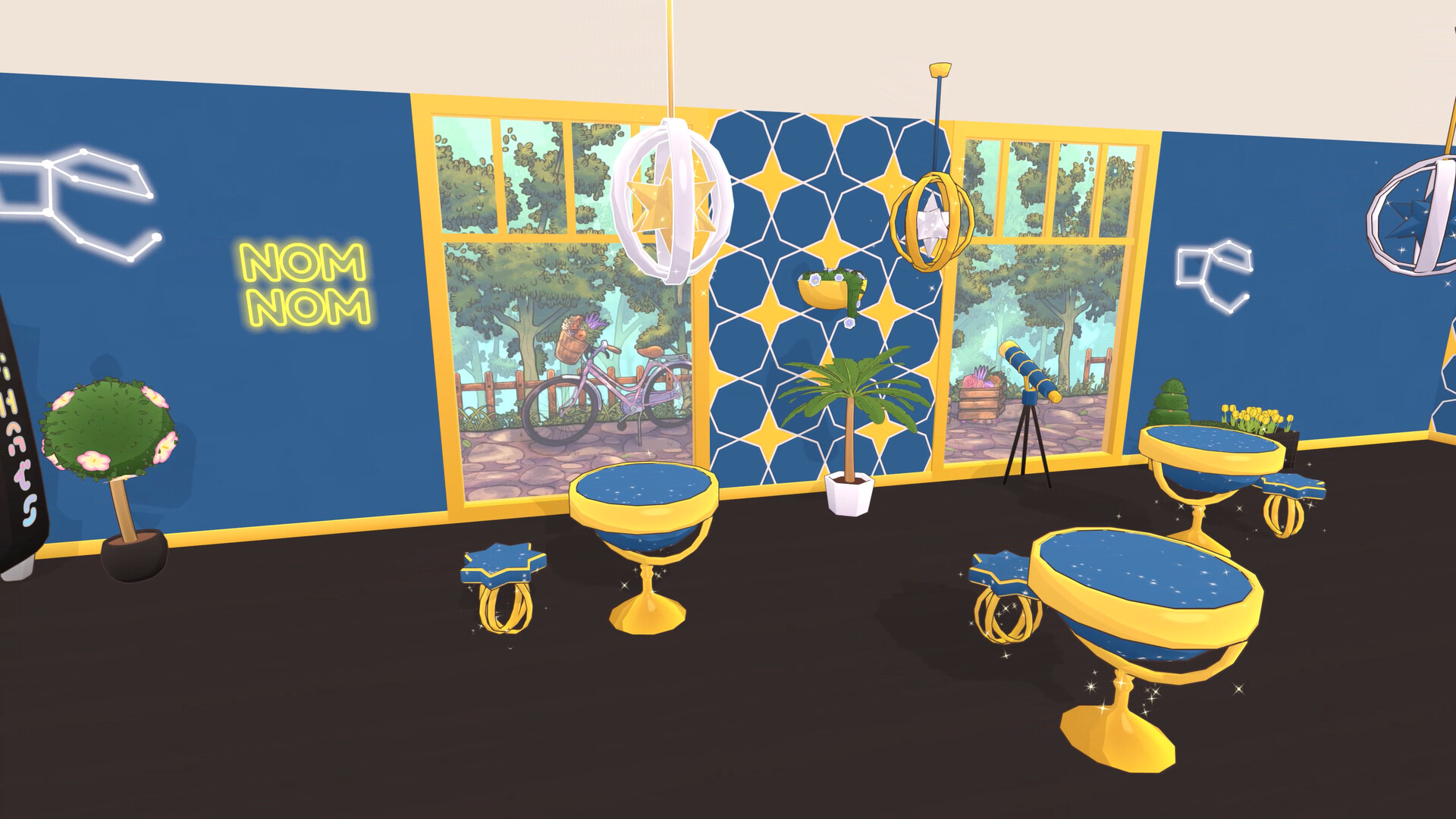 Nom Nom: Cozy Forest Café on Steam