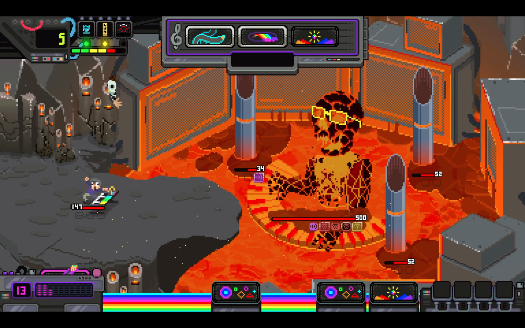 Fretless - The Wrath of Riffson on Steam