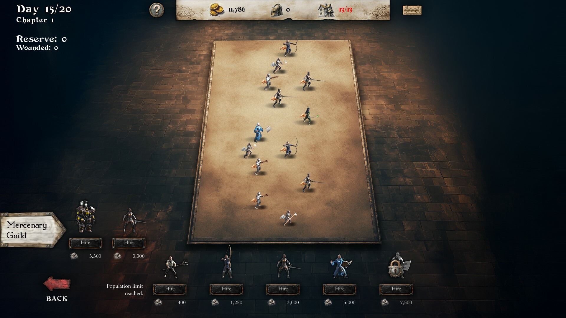 Mythic Battlegrounds: Demonic Siege on Steam