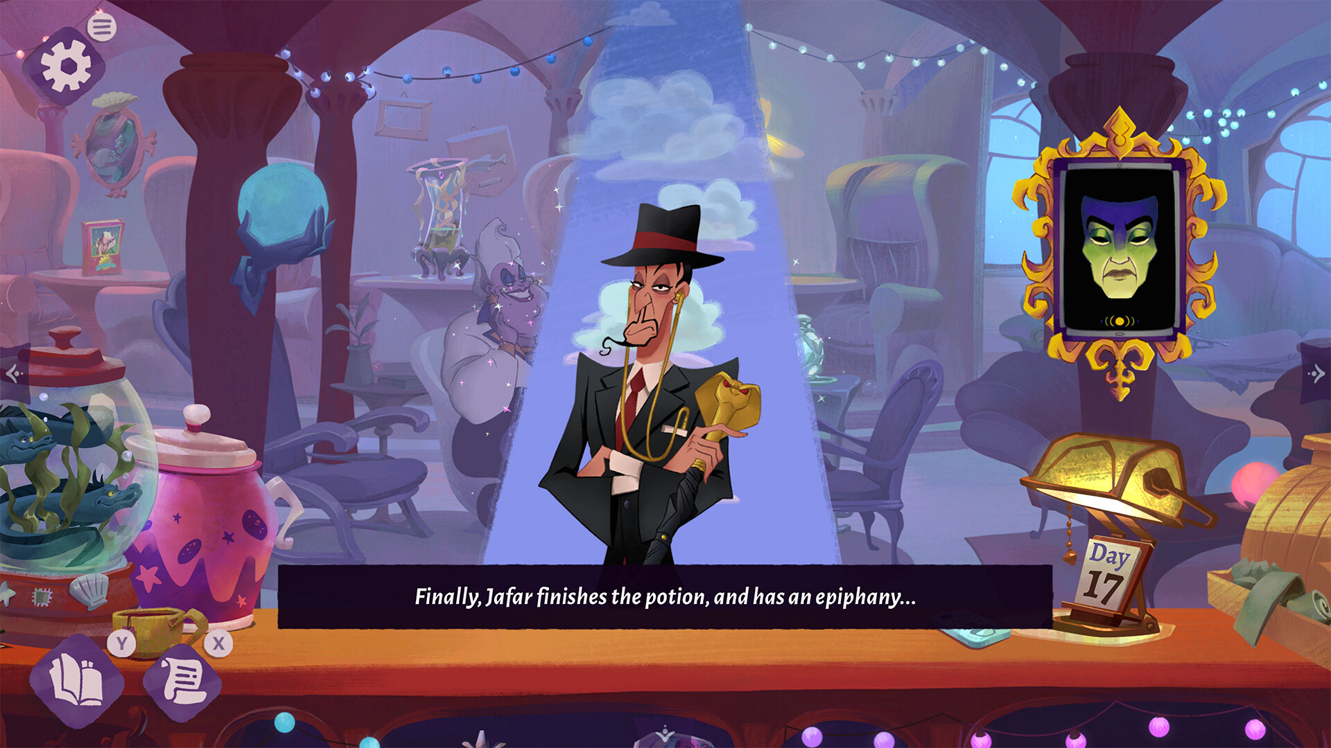 Disney Villains Cursed Café on Steam