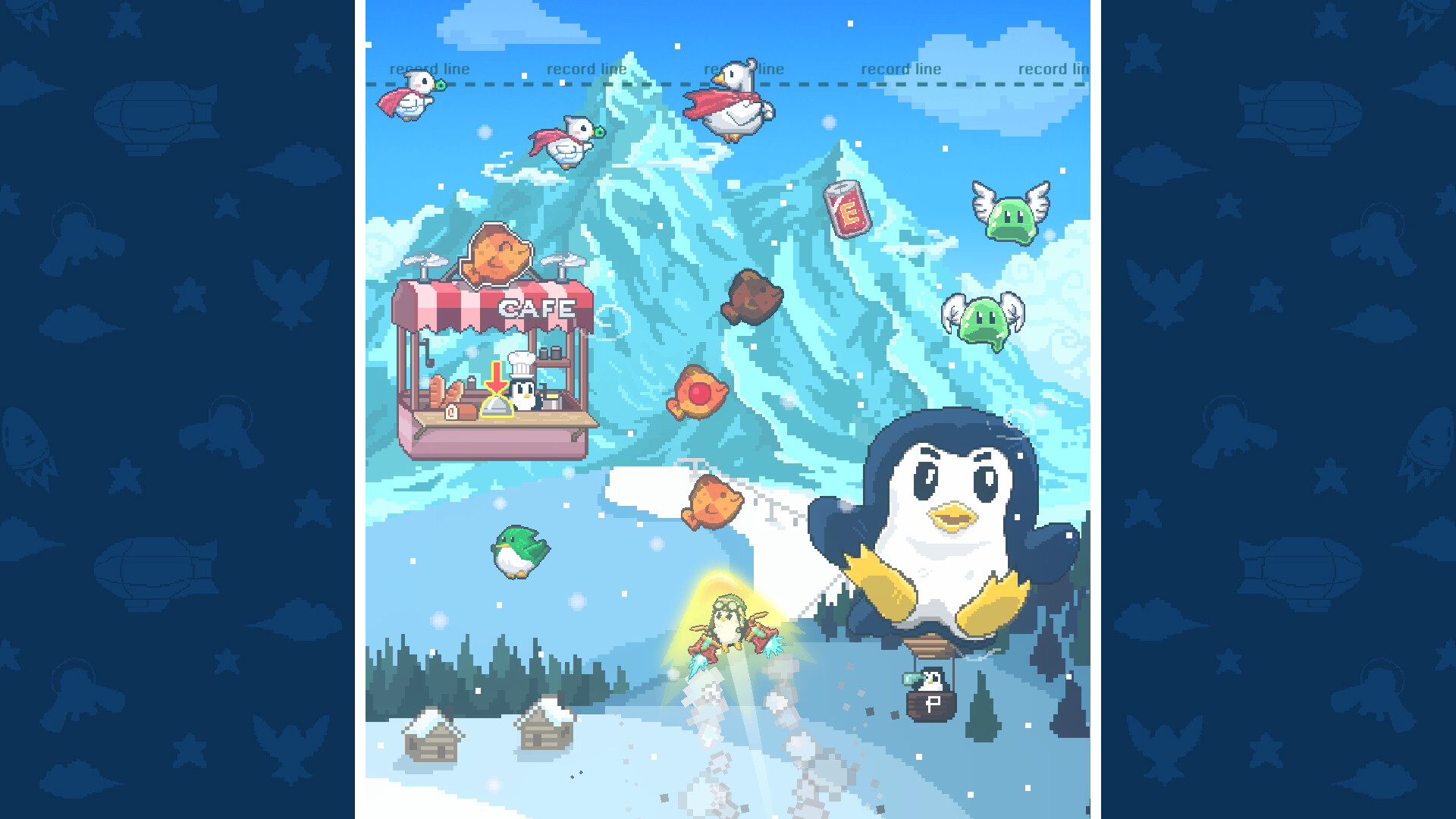 Rocket Penguin on Steam