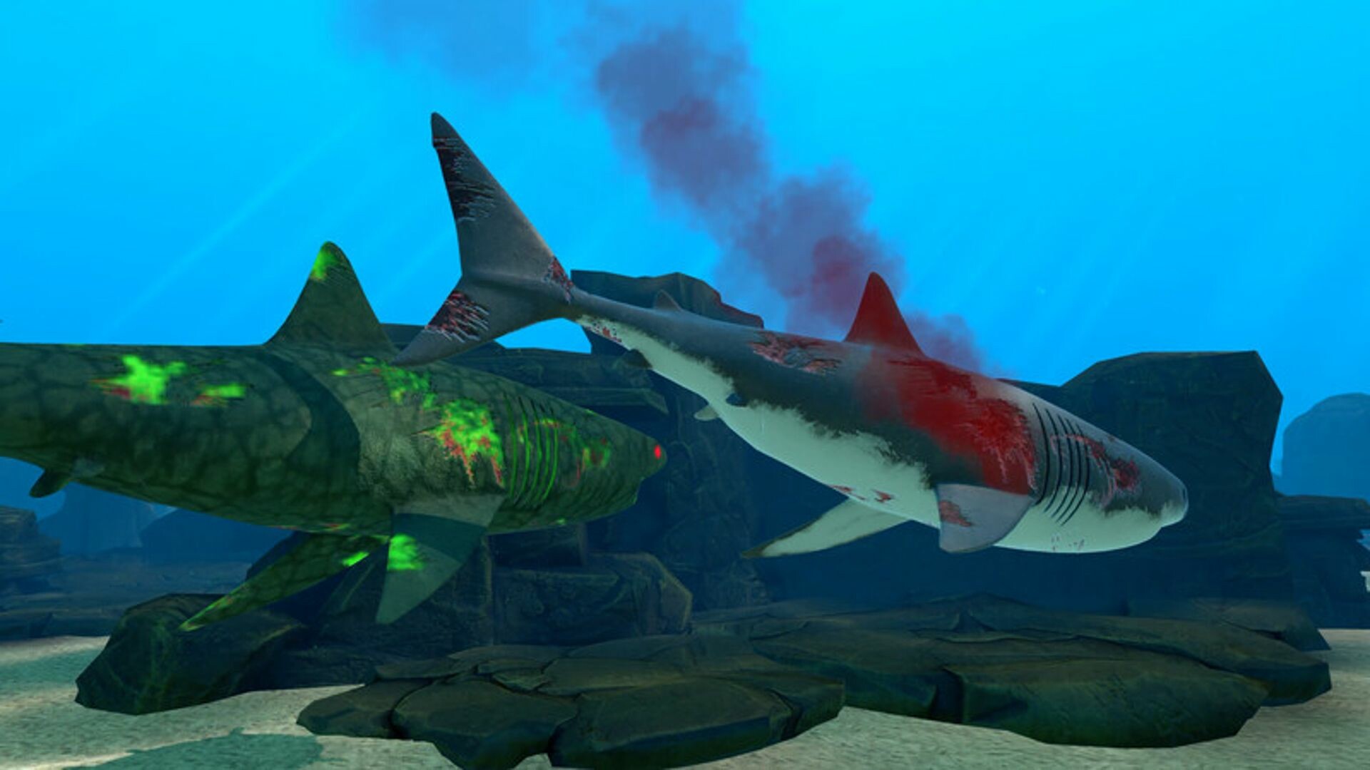 SHARKS Demo on Steam