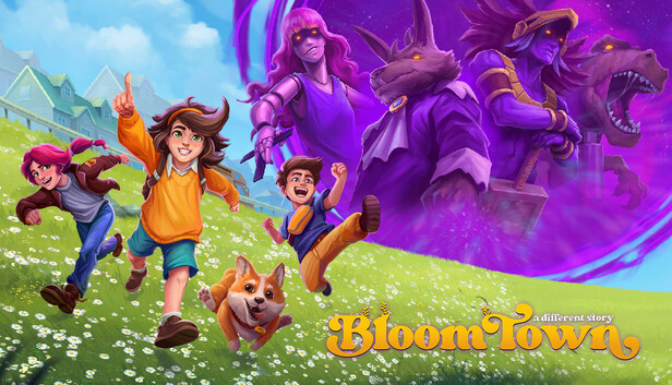 Bloomtown: A Different Story on Steam