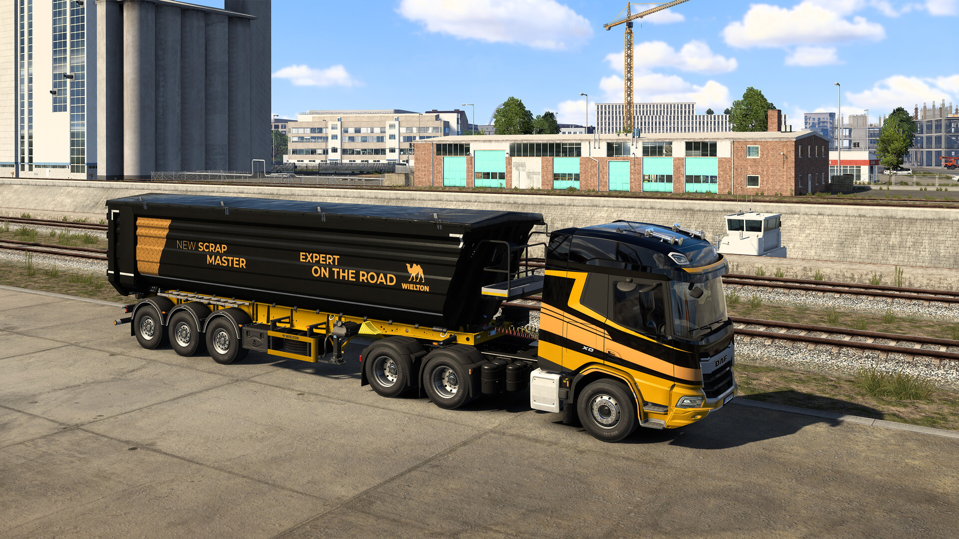 Euro Truck Simulator 2 - Wielton Trailer Pack on Steam