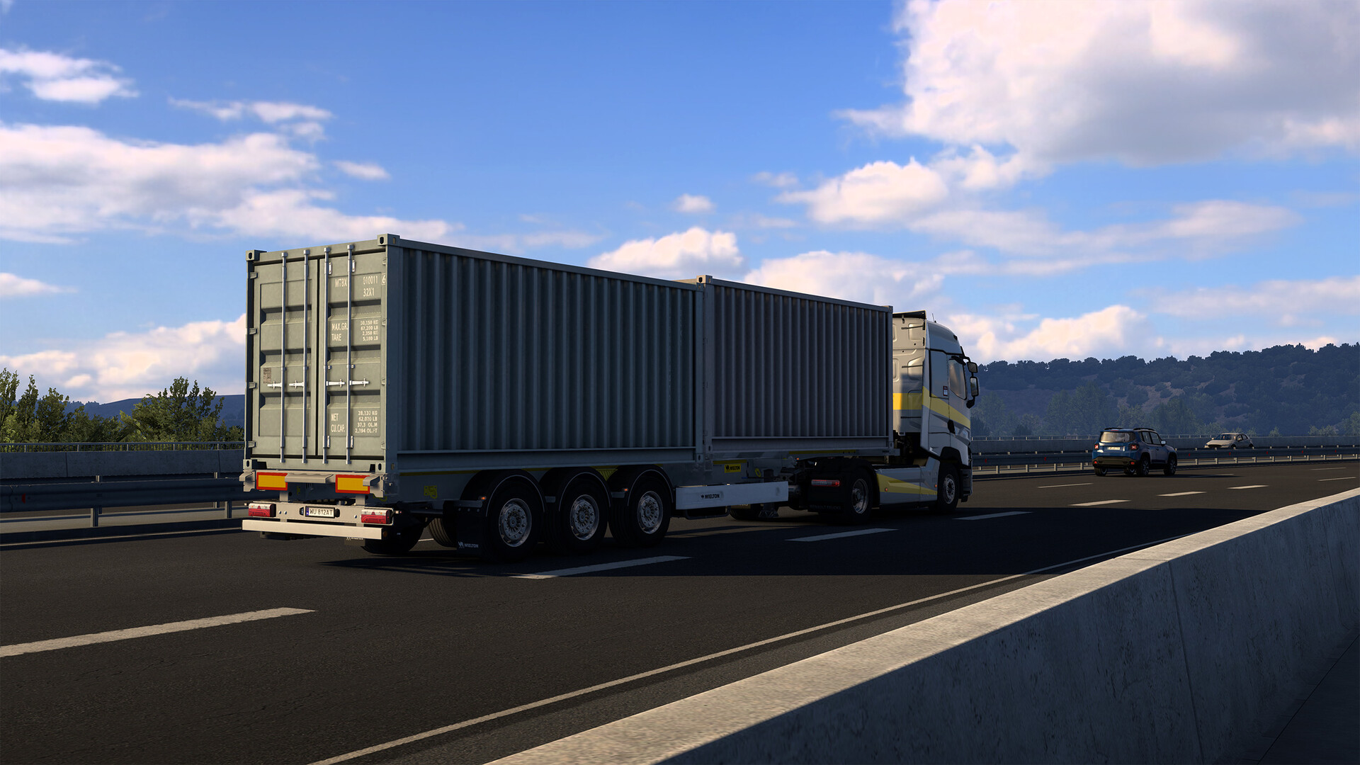 Euro Truck Simulator 2 - Wielton Trailer Pack on Steam
