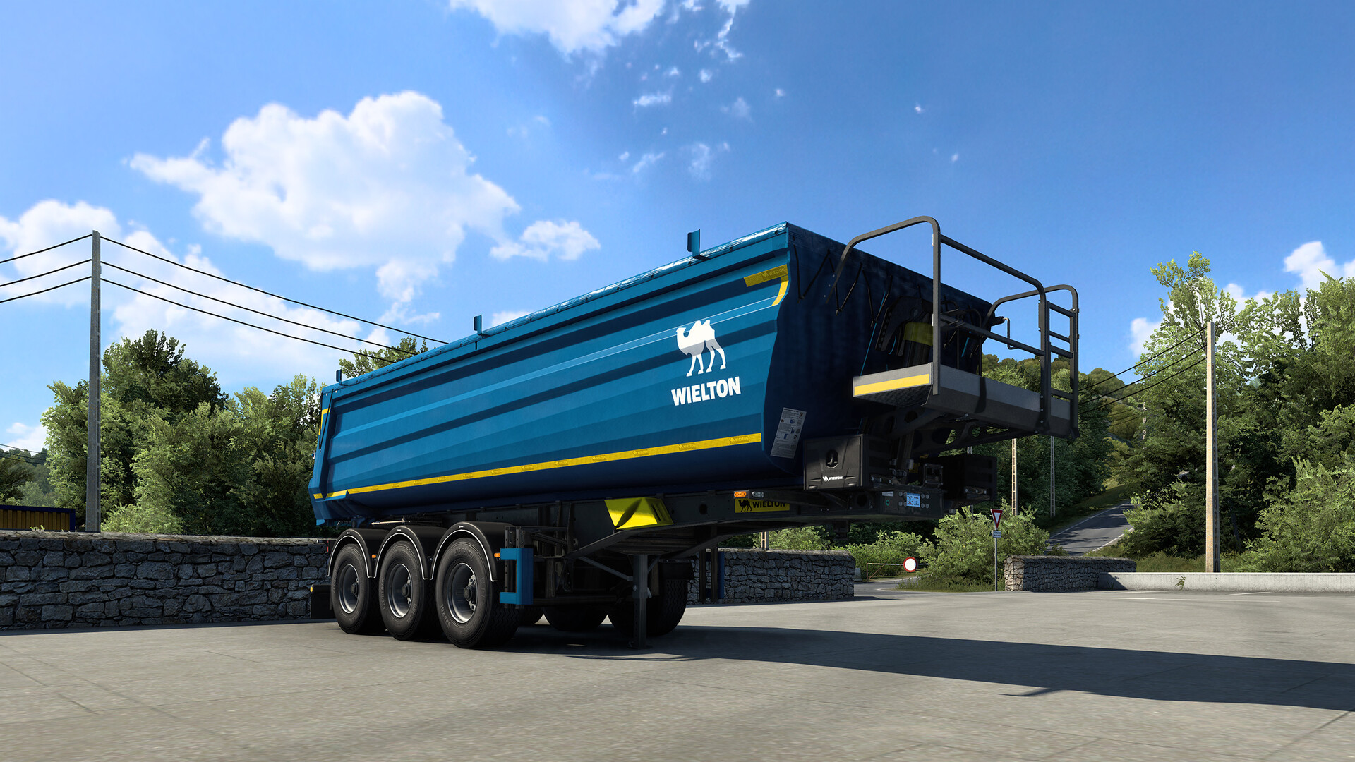 Euro Truck Simulator 2 - Wielton Trailer Pack on Steam