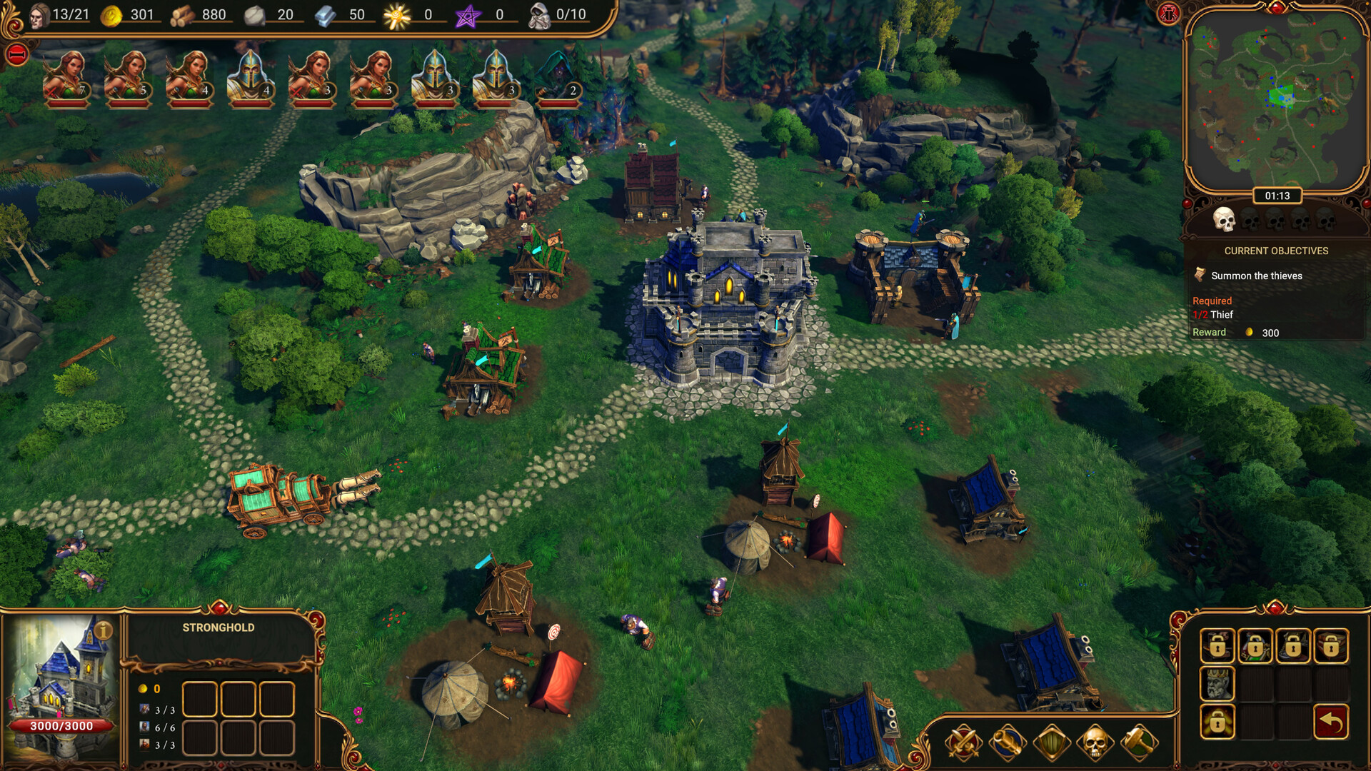 Lessaria: Fantasy Kingdom Sim on Steam
