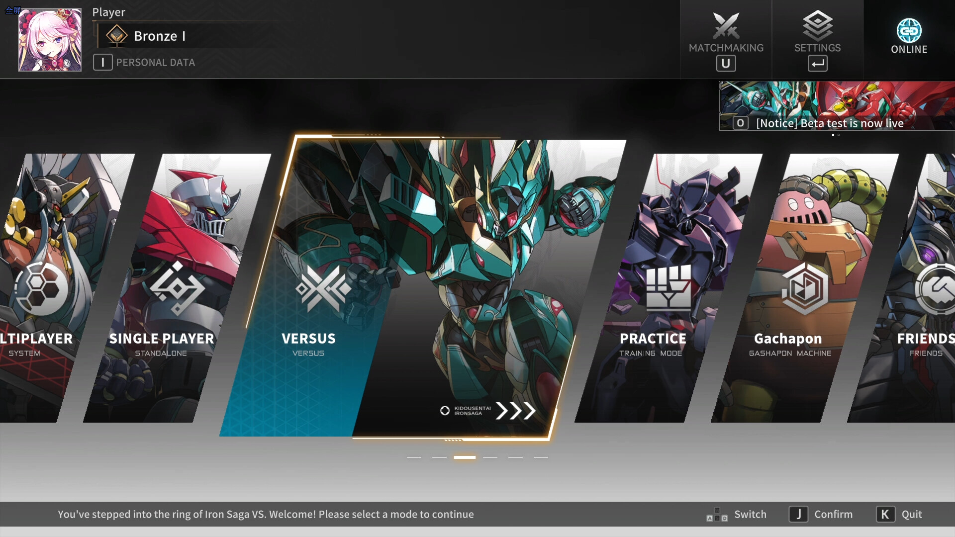 Iron Saga VS on Steam