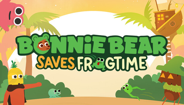 Bonnie Bear Saves Frogtime on Steam