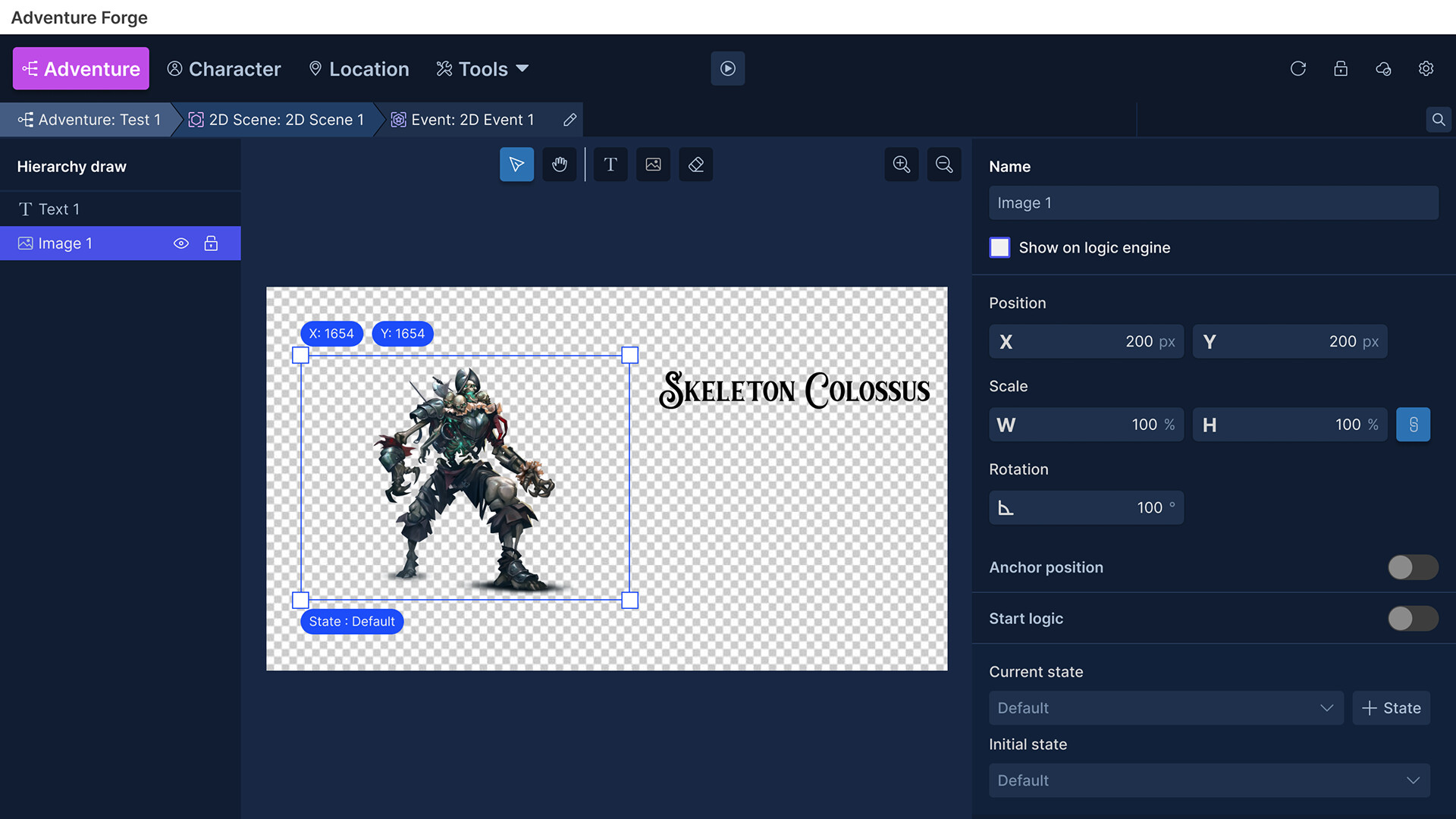 Adventure Forge on Steam
