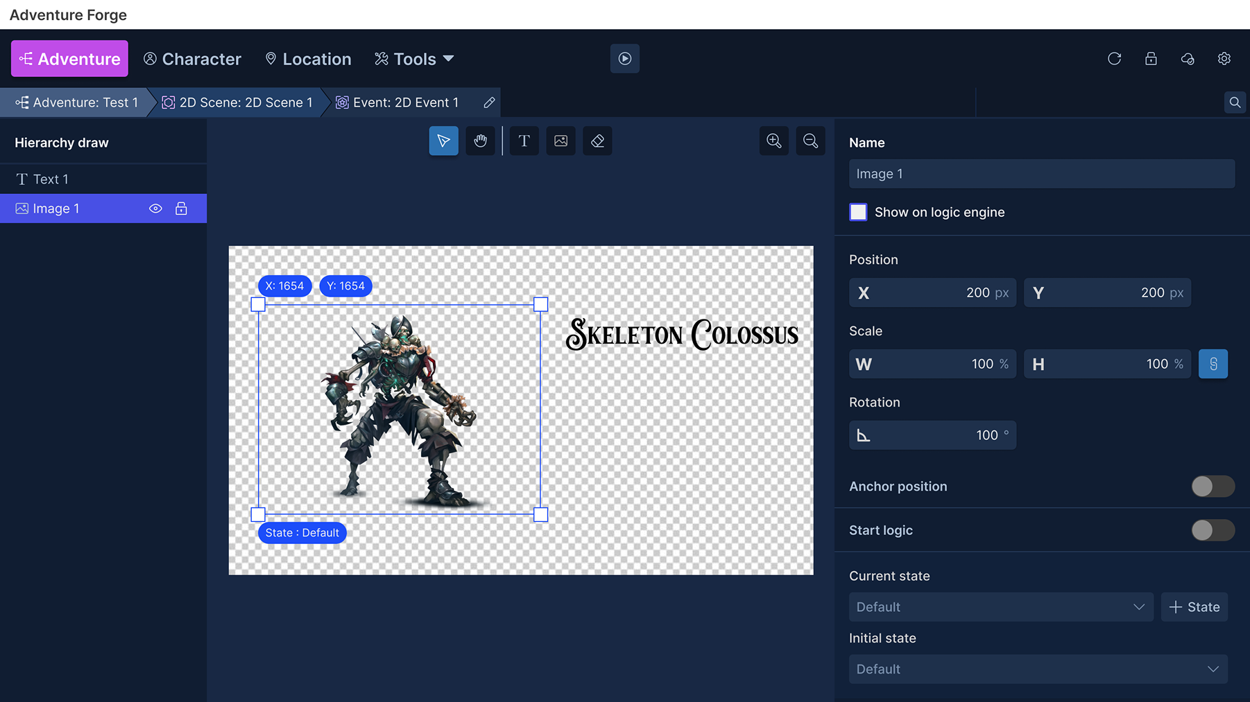 Adventure Forge on Steam