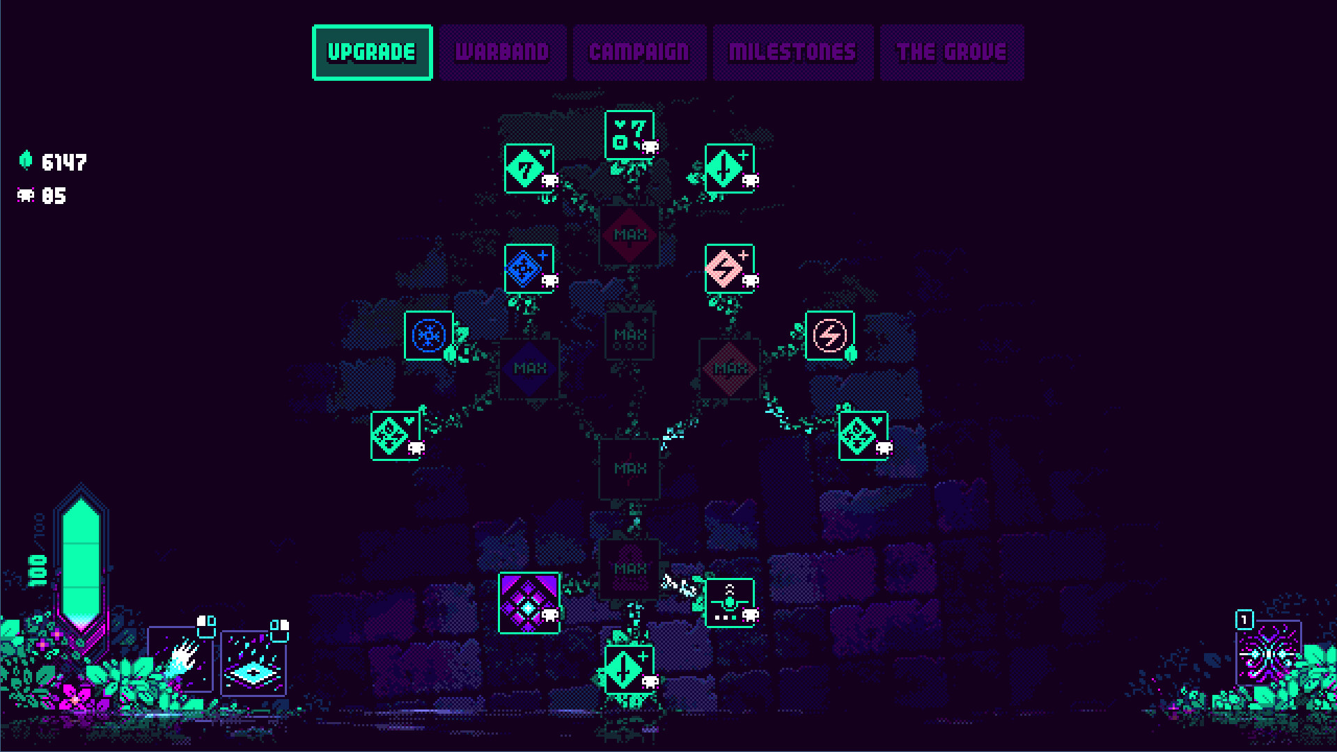 Save 12% on Maktala: Slime Lootfest X Wild Growth on Steam