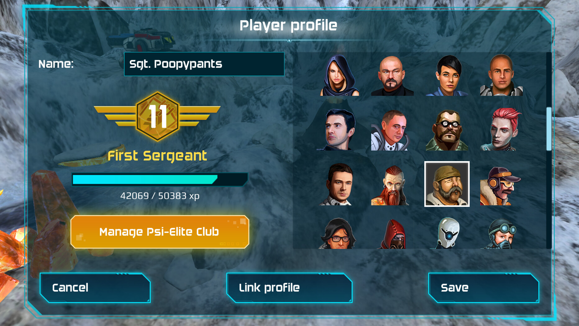 Section Gamma - Psi-Elite-Club Membership on Steam