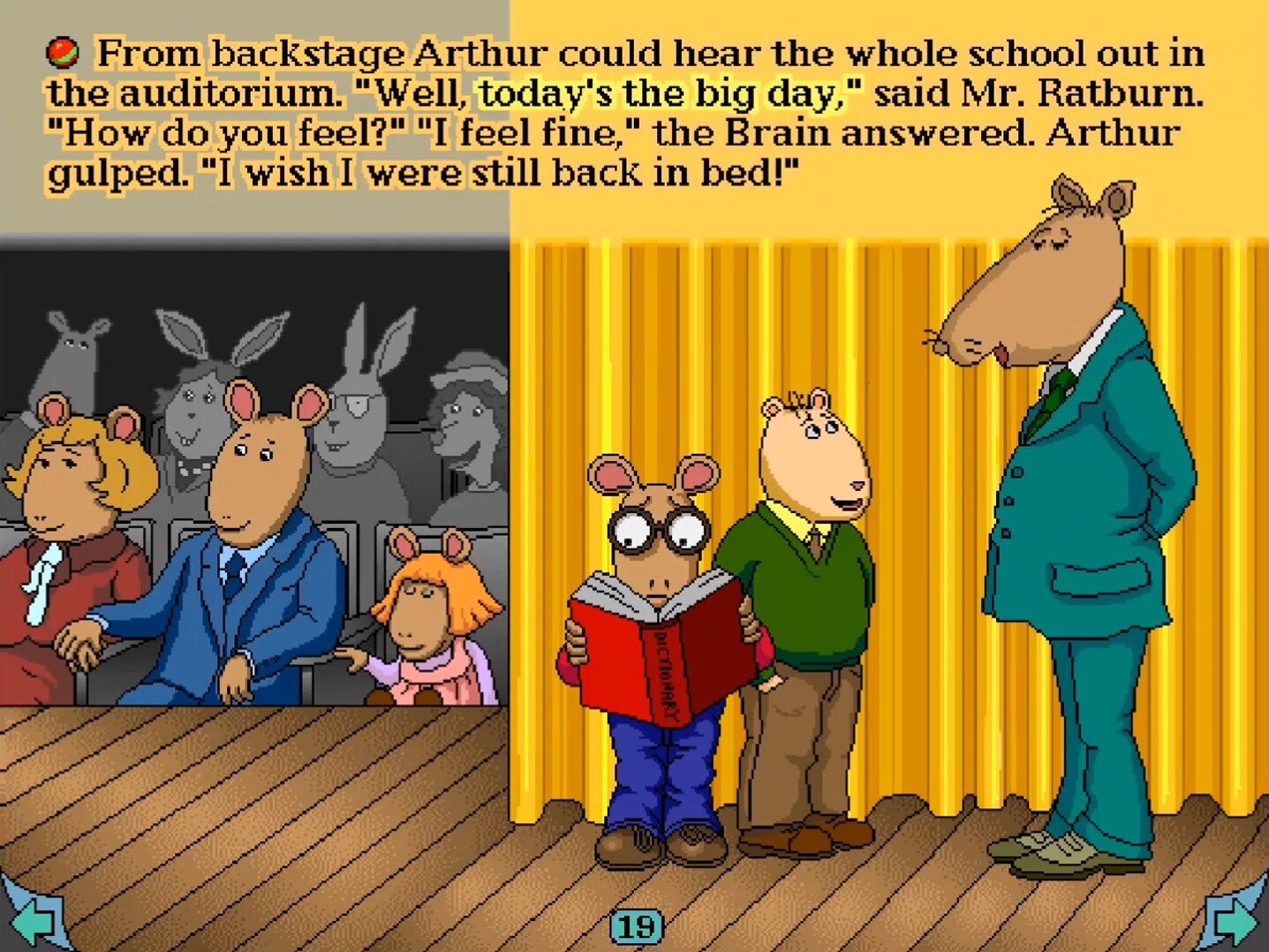 Arthur's Teacher Trouble | indienova GameDB 游戏库