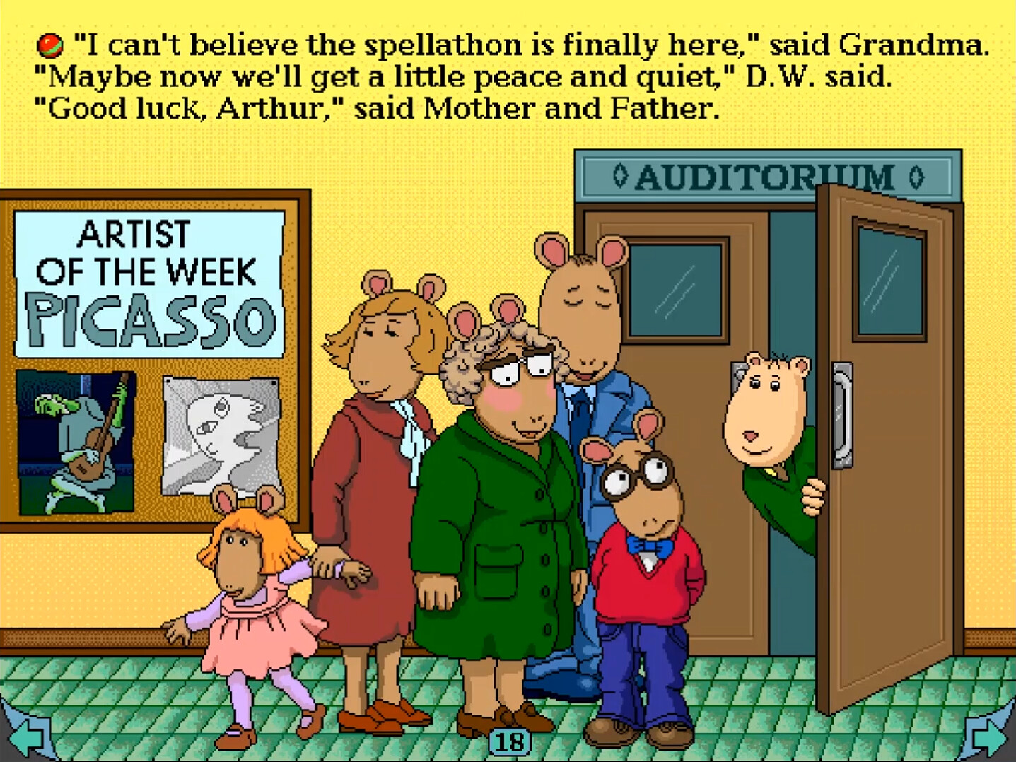 Arthur's Teacher Trouble | indienova GameDB 游戏库