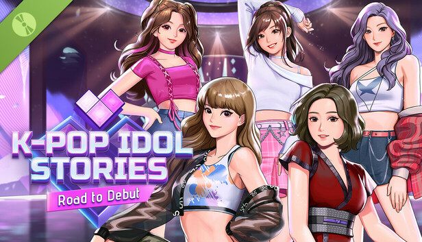 K-pop Idol Stories - Road to Debut Demo on Steam