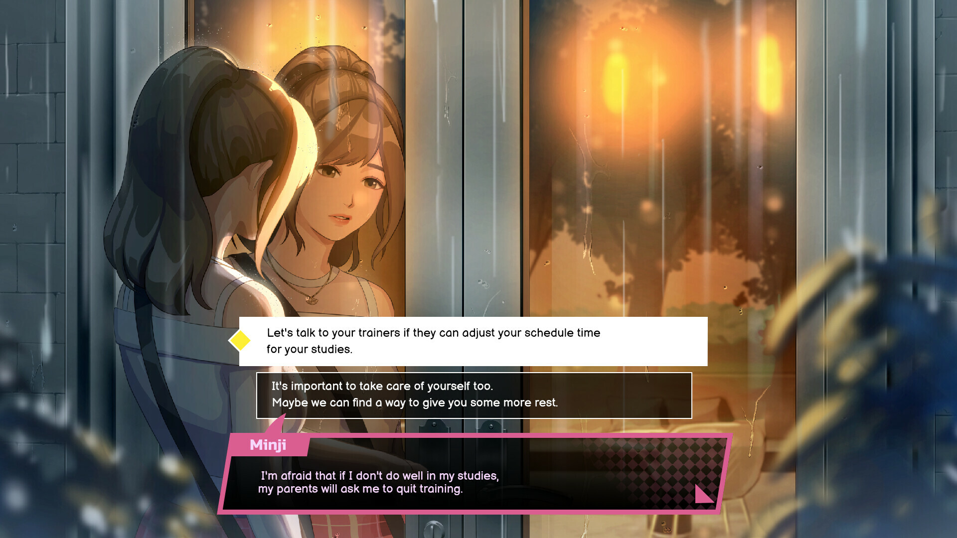 K-pop Idol Stories - Road to Debut Demo on Steam