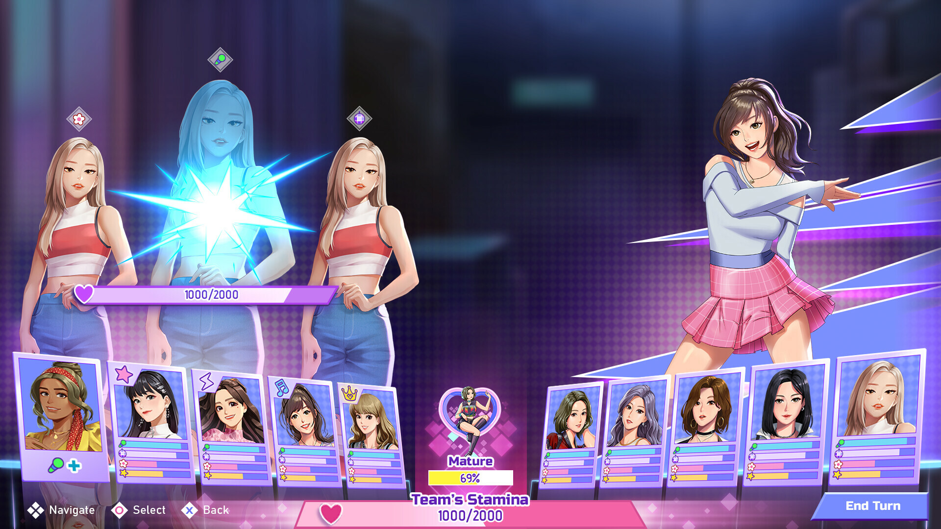 K-pop Idol Stories - Road to Debut Demo on Steam