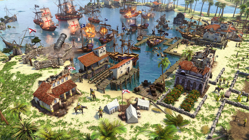 Age Of Empires Iii Definitive Edition Jogo Completo No Steam
