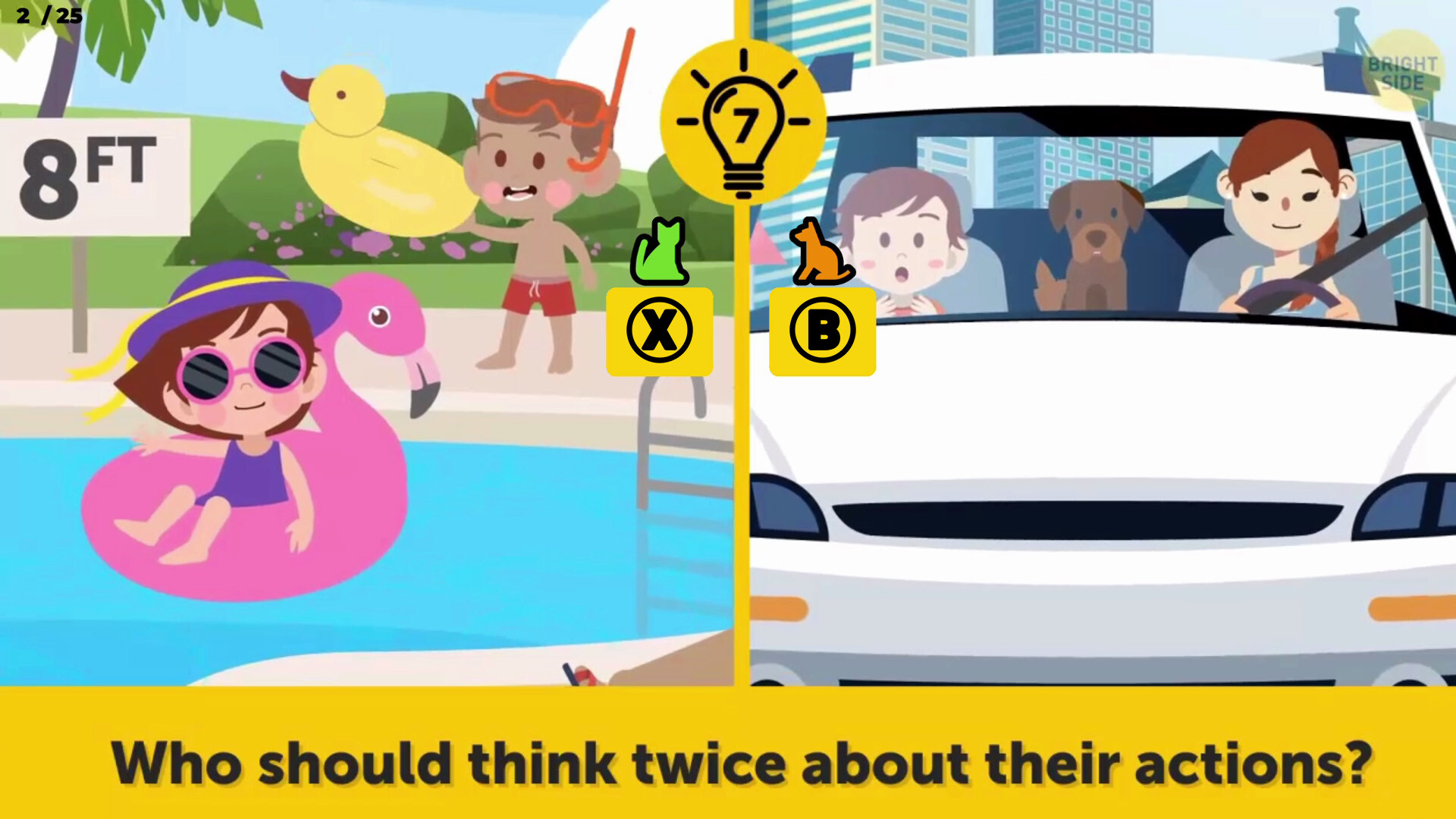 Bright Side: Riddles and Puzzles on Steam