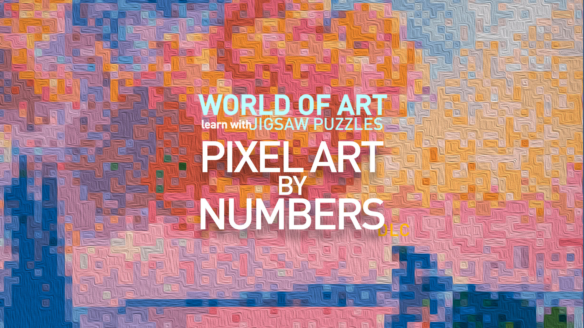 World of Art: Learn with Jigsaw Puzzles - Pixel Art by Numbers ...