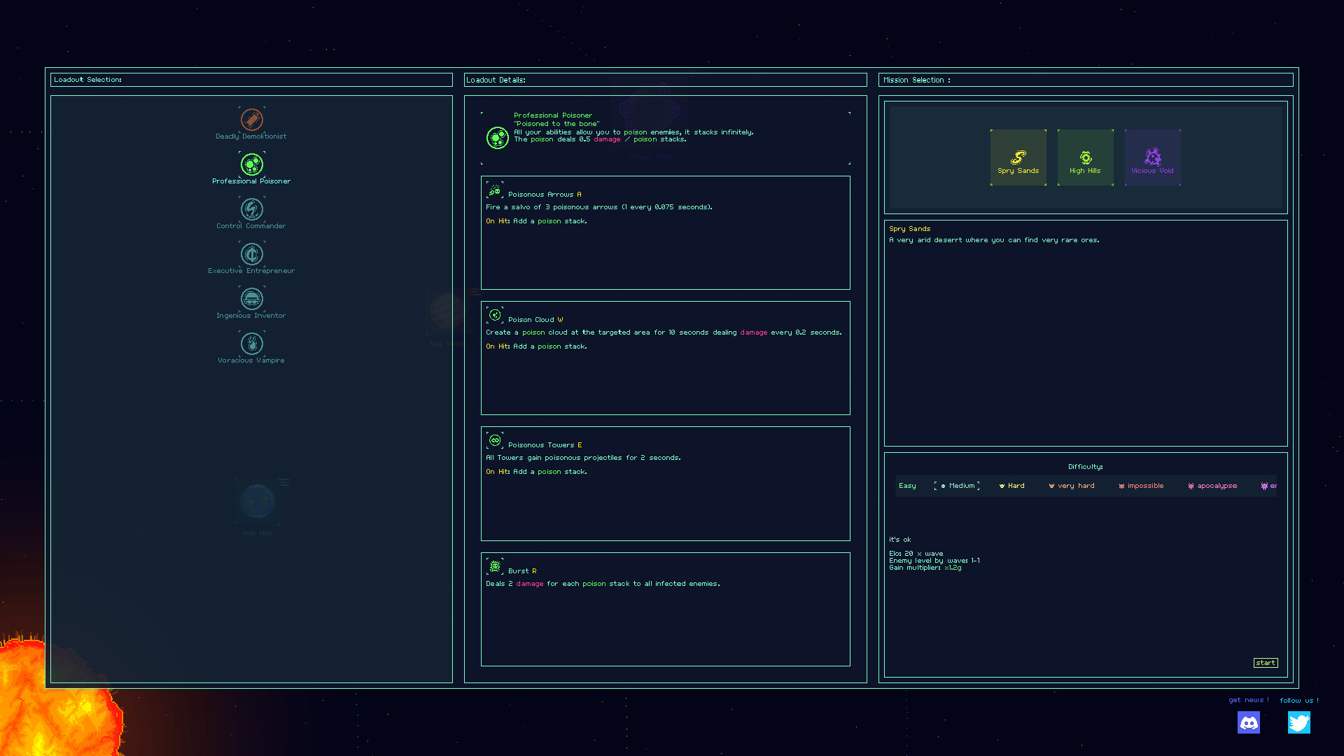 Omega Tower | indienova GameDB 游戏库