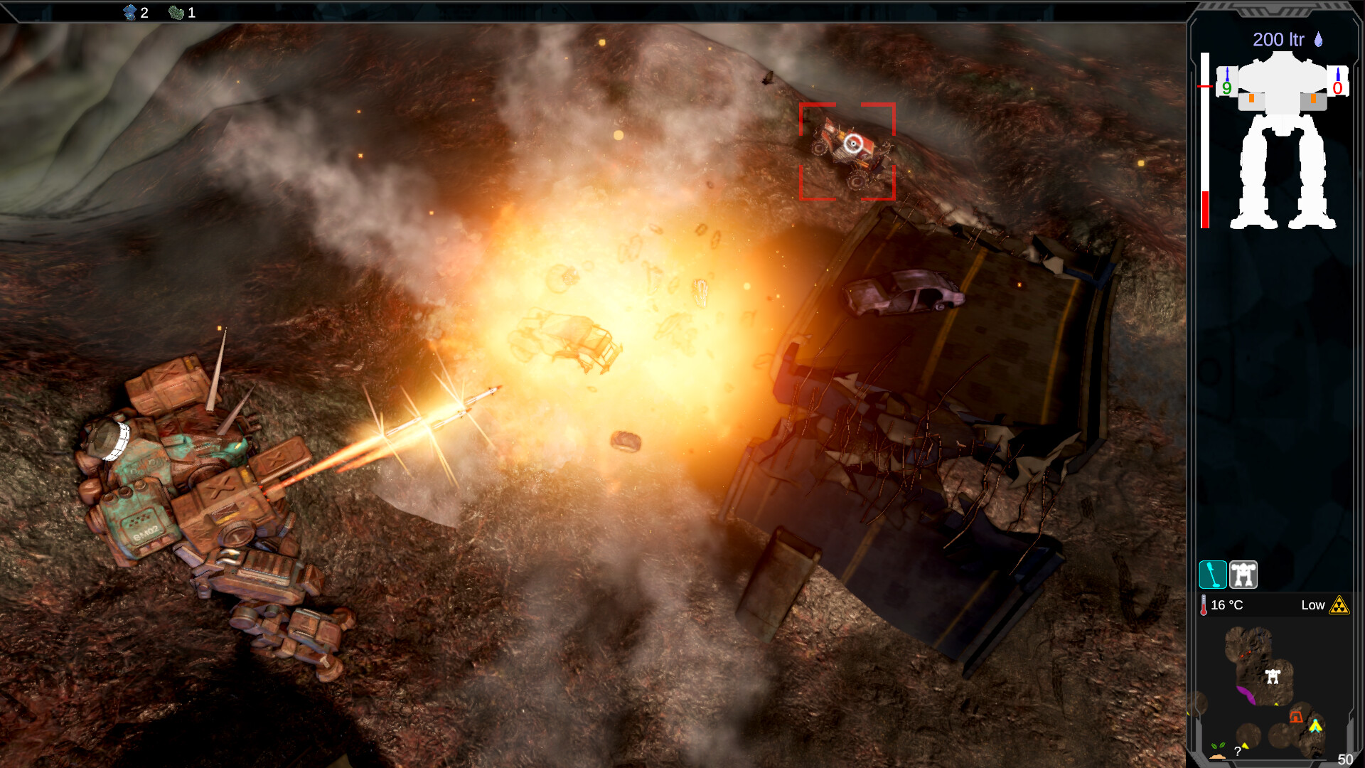 Rogue Mech on Steam