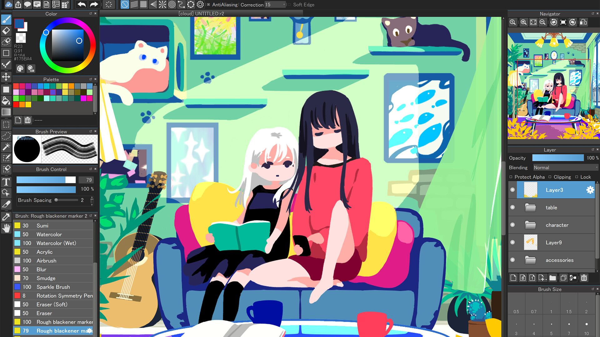 MediBang Paint for Desktop on Steam