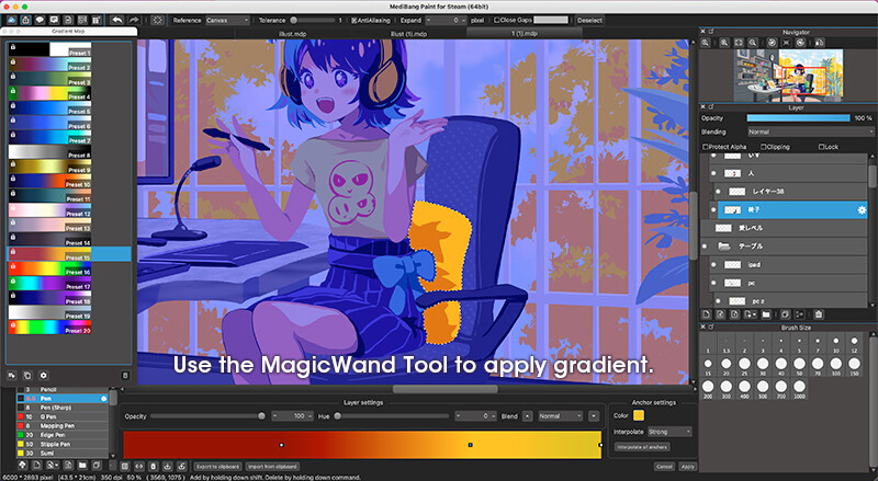MediBang Paint for Desktop on Steam