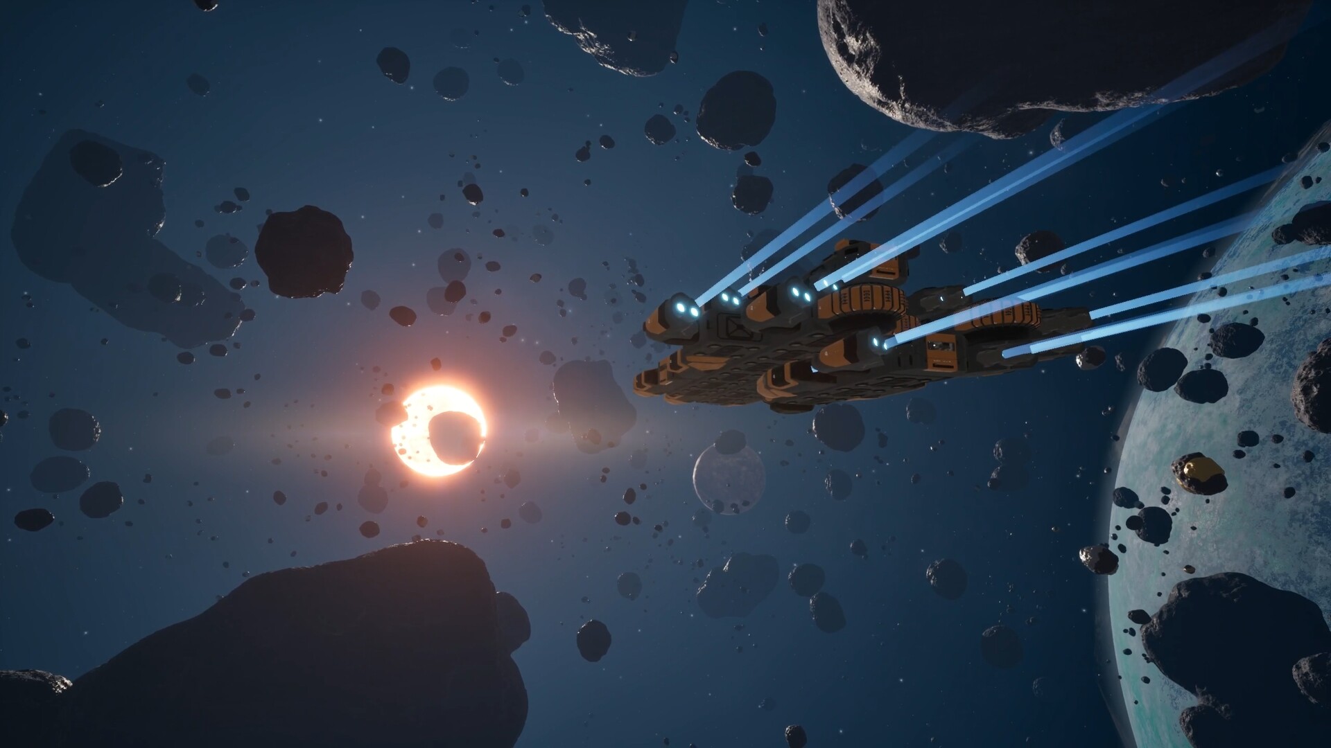 Main Sequence on Steam