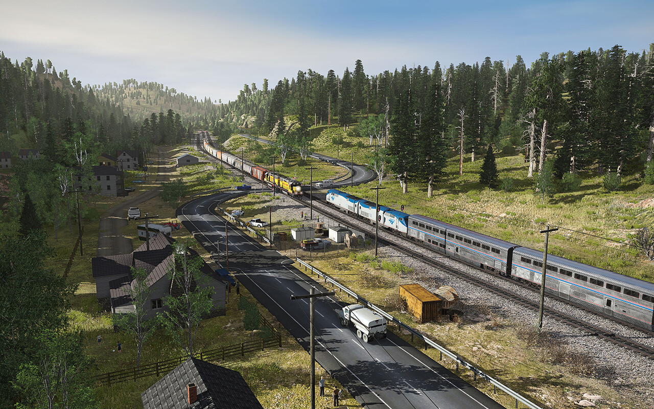 Trainz 22: Platinum Edition Features | indienova GameDB 游戏库
