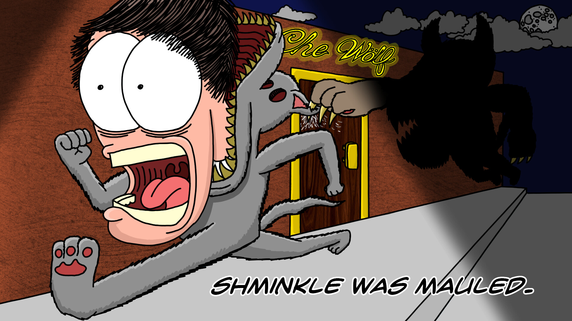 Undercover Speed Dating (with Wolves) on Steam