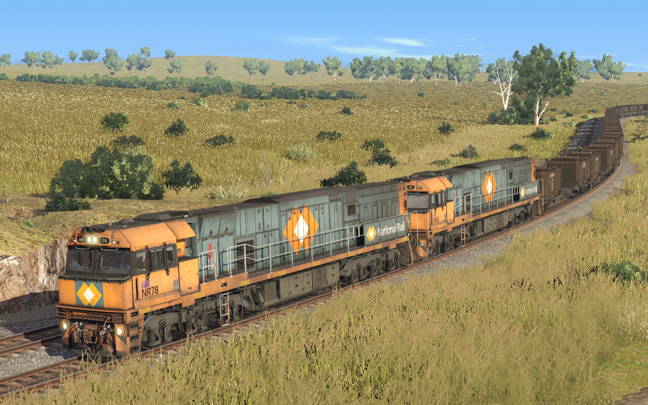 Trainz Railroad Simulator 2019: NR Class Locomotive - National Rail ...
