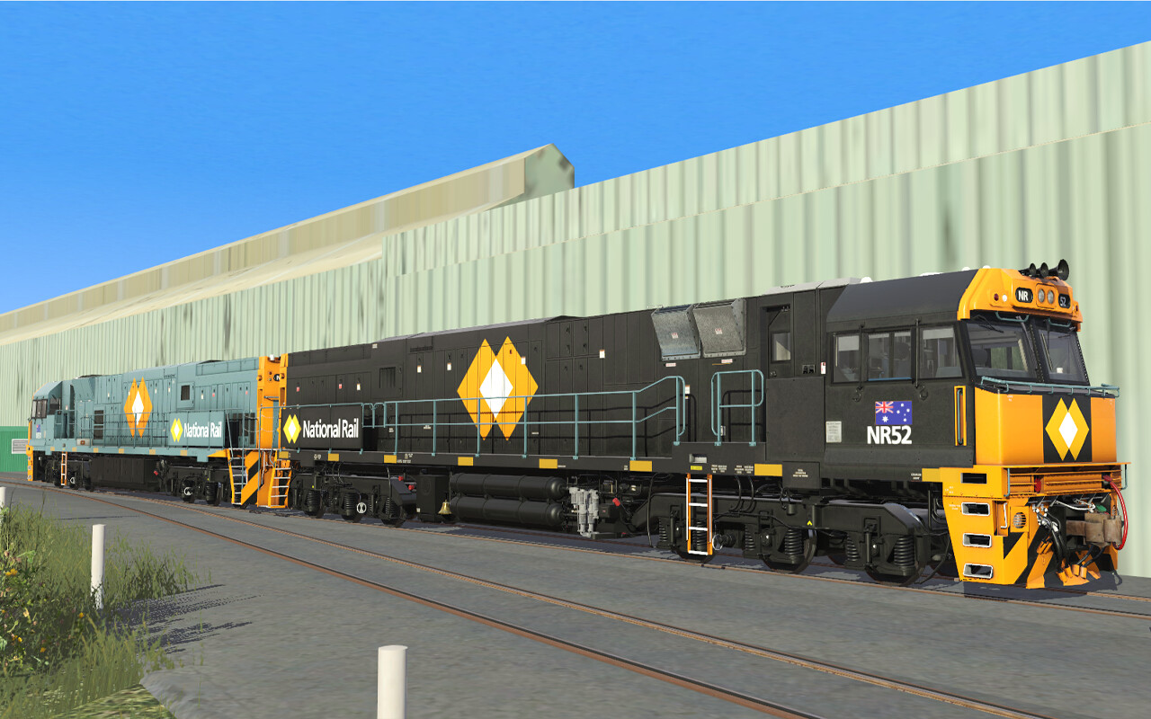 Trainz 2022 DLC - NR Class Locomotive - National Rail Mega Pack on Steam