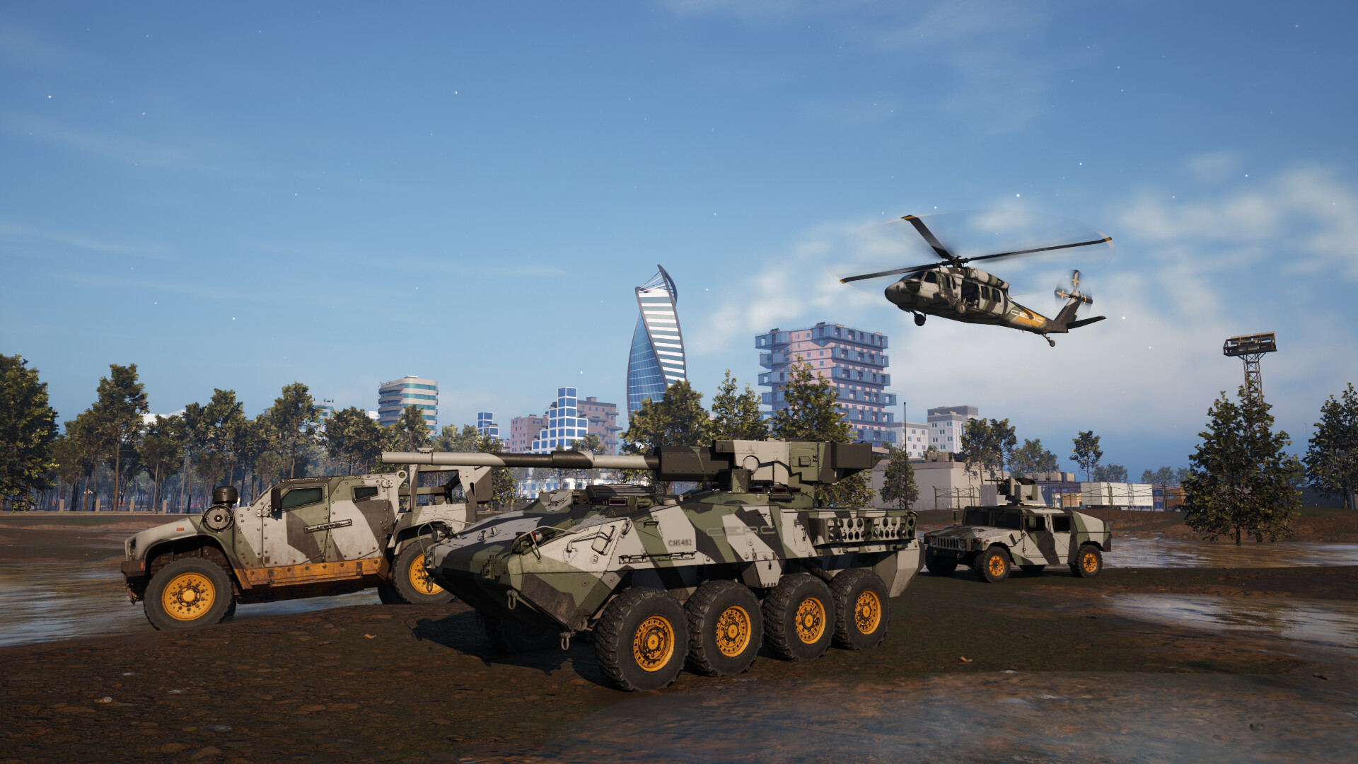 Cepheus Protocol Support Pack Vehicle Camo Nato Collection On Steam