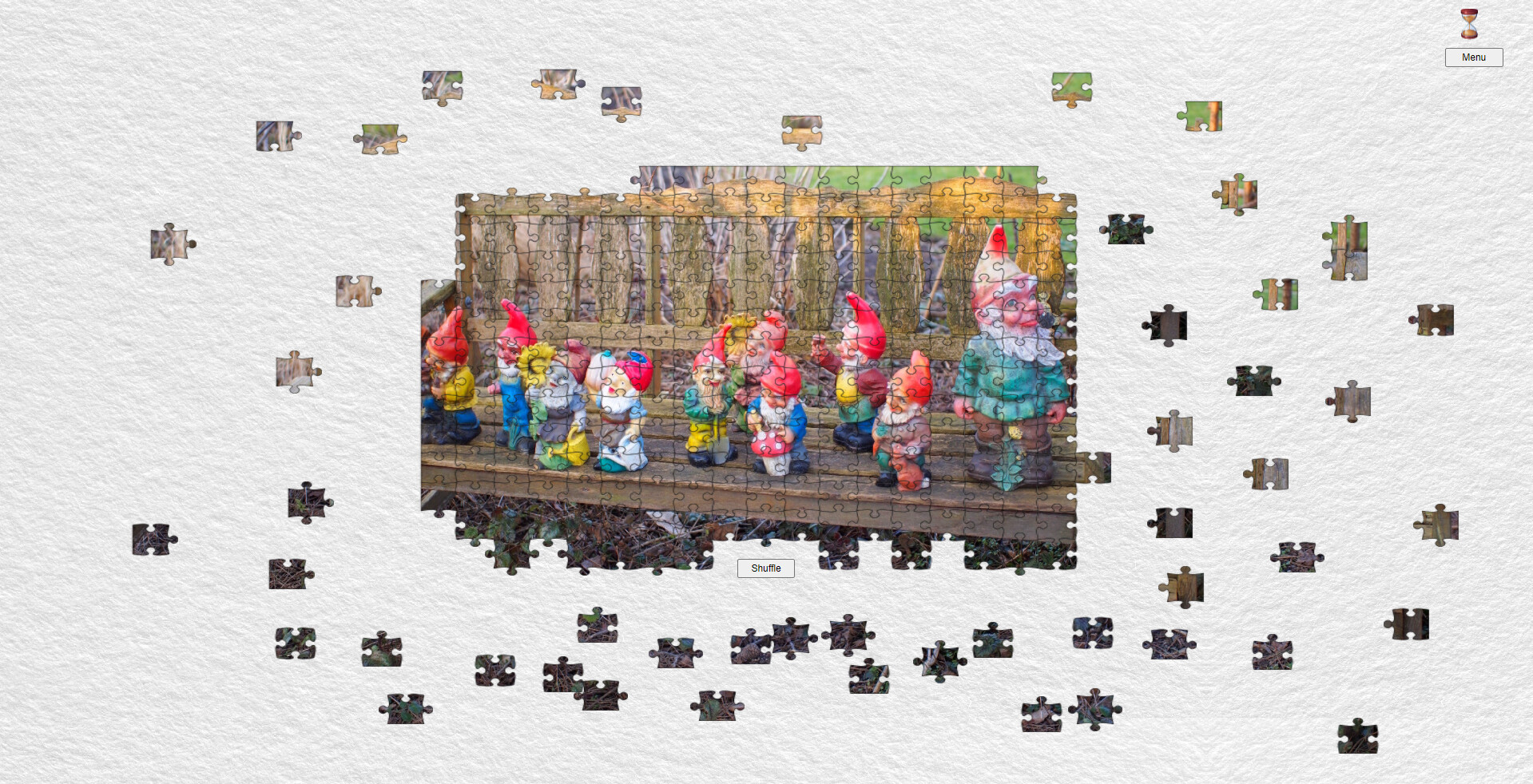 Gnome Enchanted Jigsaw Puzzles on Steam