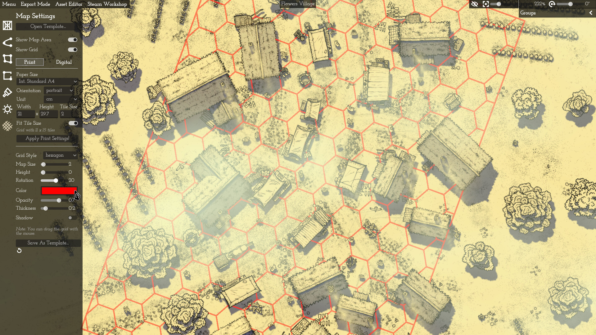 Canvas of Kings on Steam