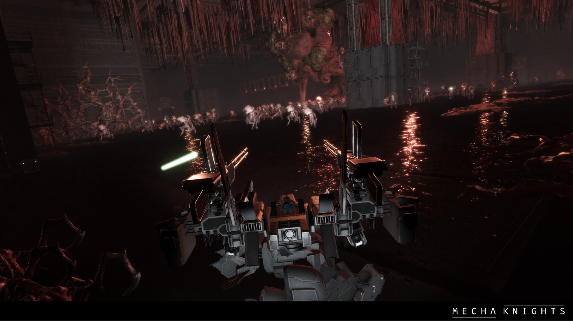 Mecha Knights: Nightmare - Operation Ascalon Expansion | indienova ...