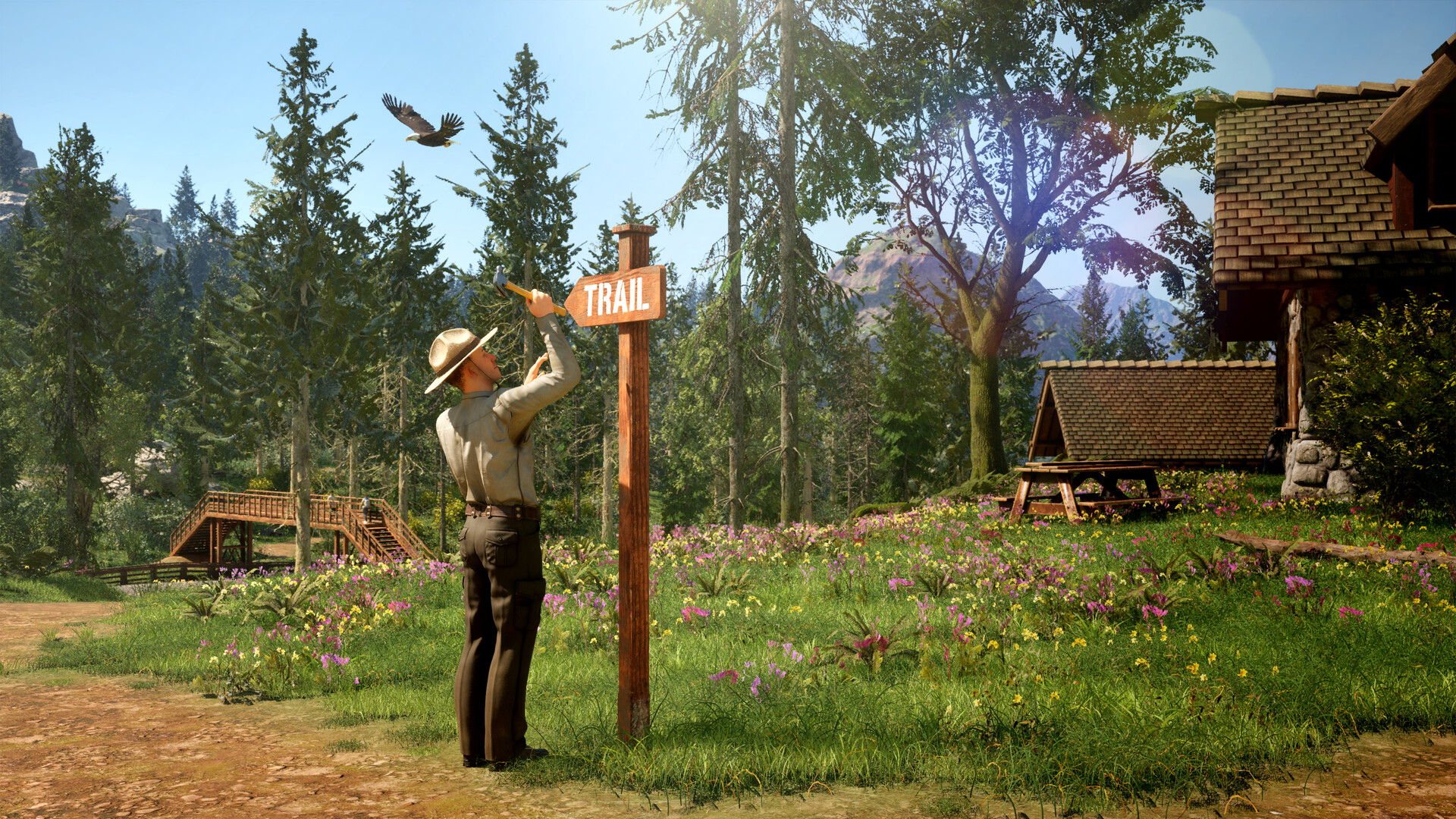 Ranger’s Path: National Park Simulator on Steam