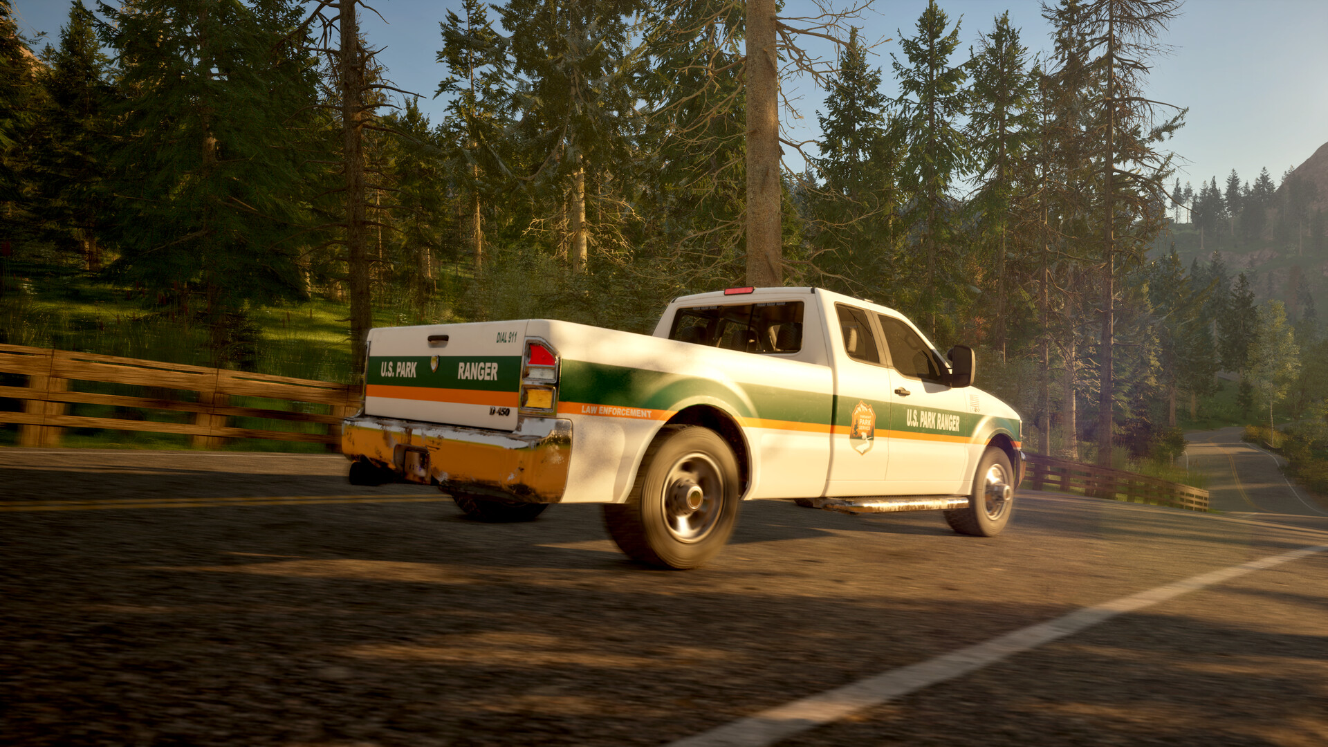 Ranger’s Path: National Park Simulator on Steam