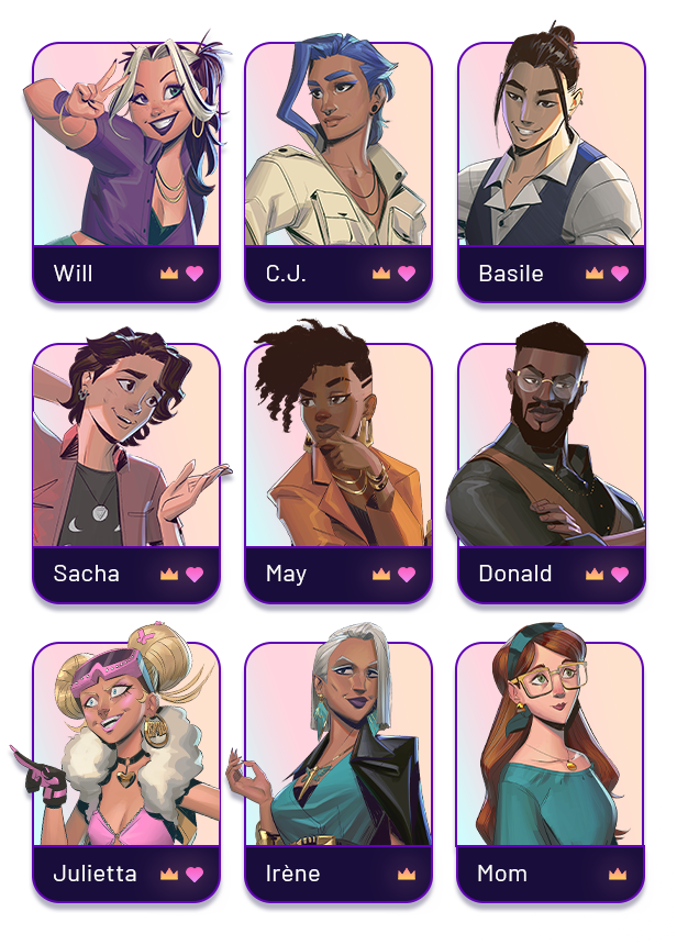 Nova Hearts on Steam