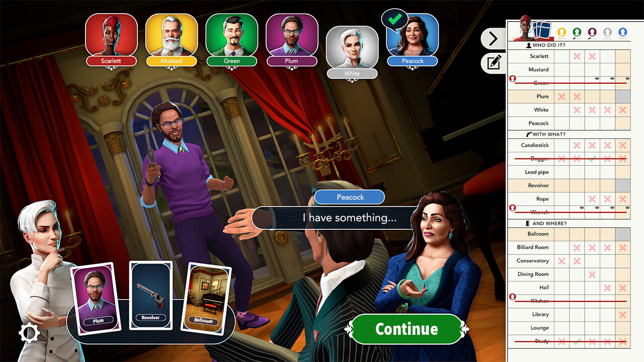Save 60% on Clue/Cluedo on Steam