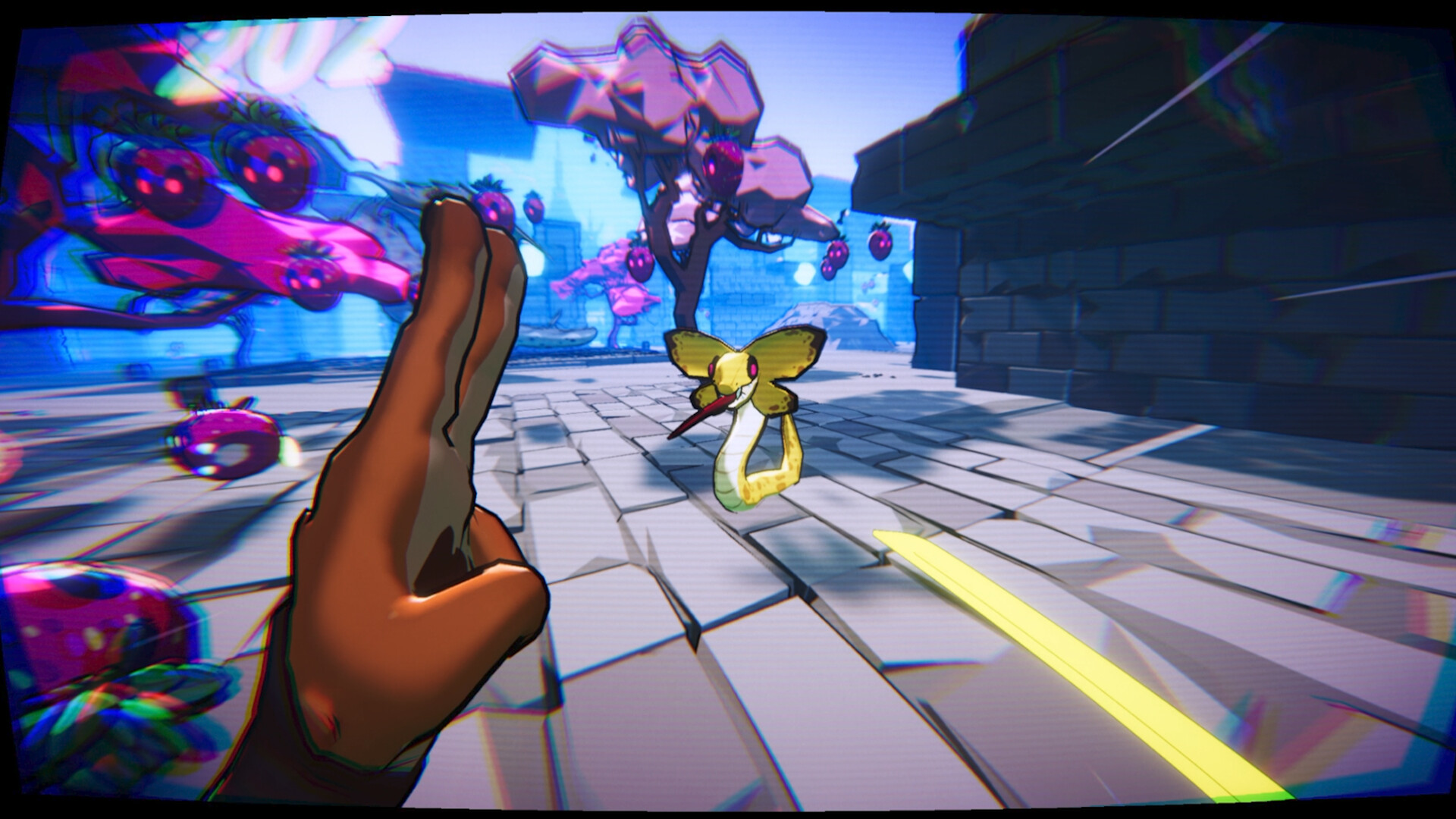 High Fructose on Steam