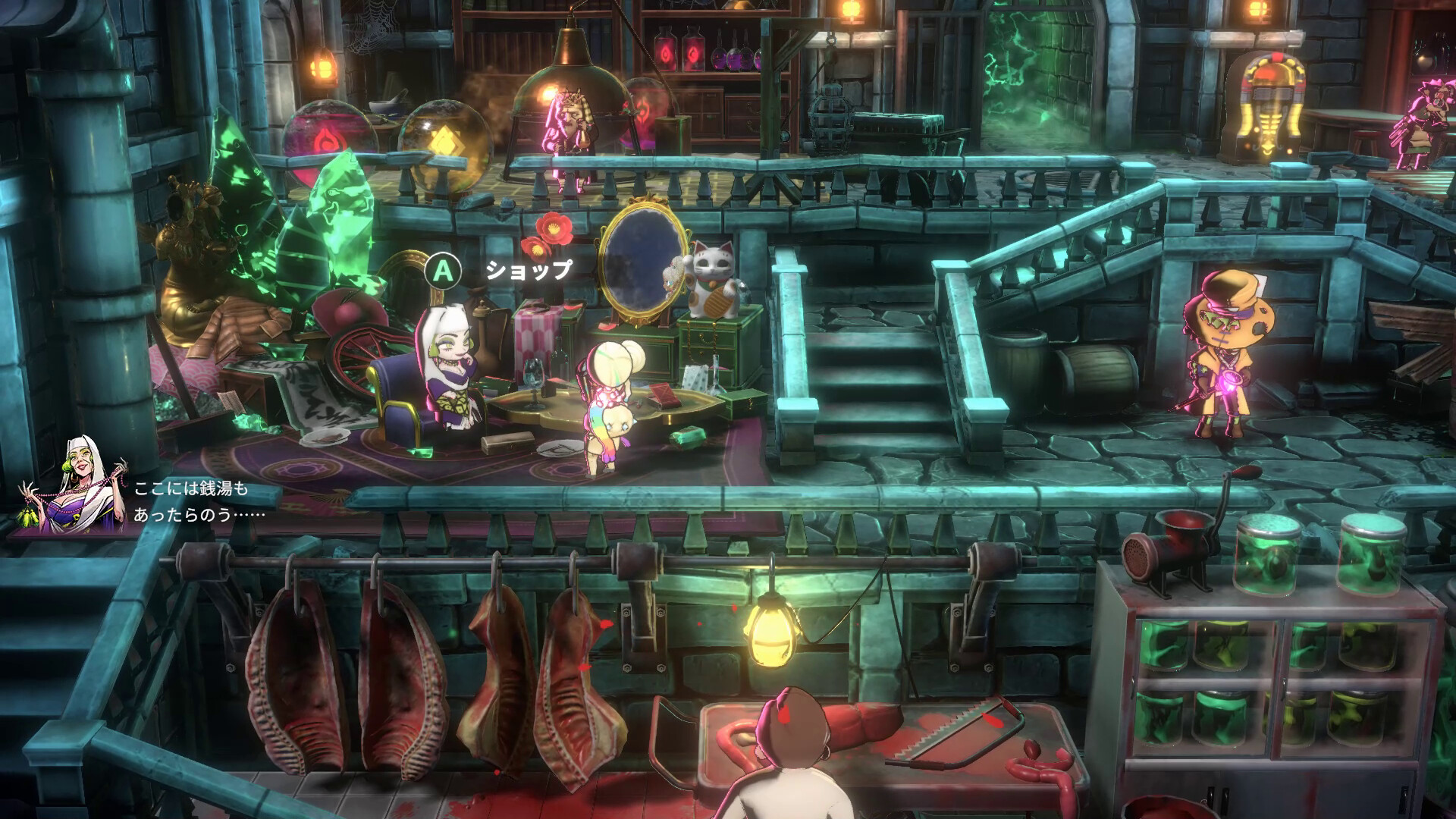 Steam：PENNY BLOOD: HELLBOUND