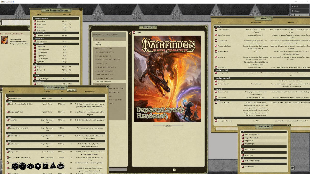 Fantasy Grounds - Pathfinder RPG - Pathfinder Companion: Dragonslayer's ...