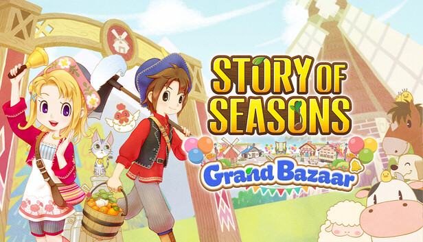 STORY OF SEASONS: Grand Bazaar - Steam News Hub