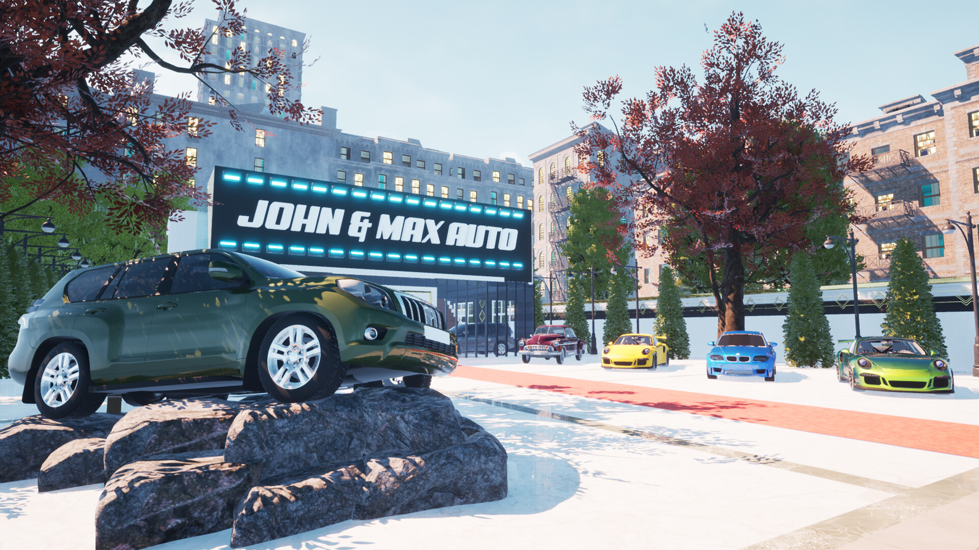 Auto Sale Life on Steam