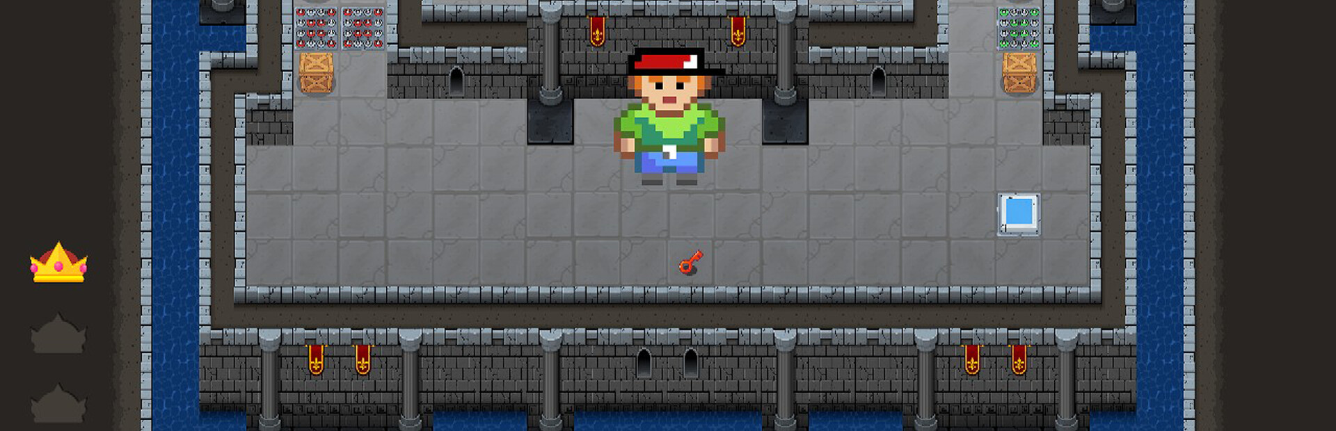 Pixel Boy - Lost in the Castle Overview · Raijin