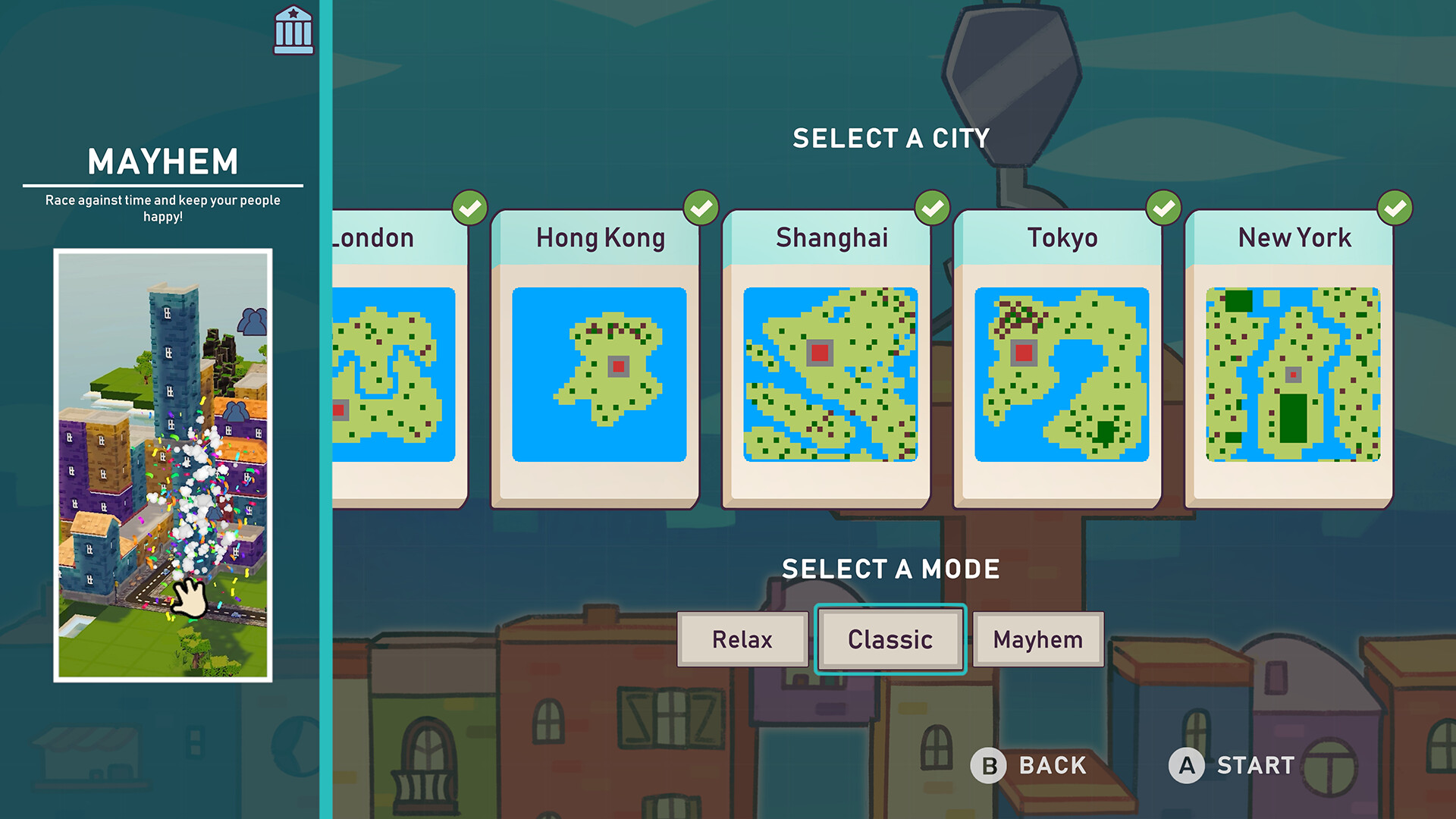 Mini City: Mayhem on Steam