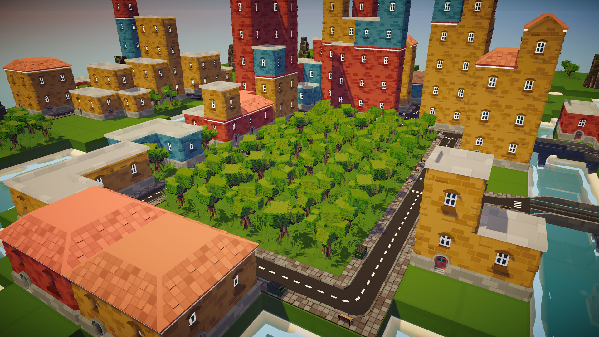 Mini City: Mayhem on Steam